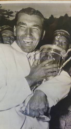 The Longest Shot Ã¢â‚¬â€œ Club Pro Ed Furgol Wins the 1954 U.S. Open at ...