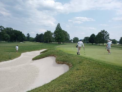 Back Nine Bandits Webb and Rhodes Crash Favoritesâ€™ Party at 86th ...